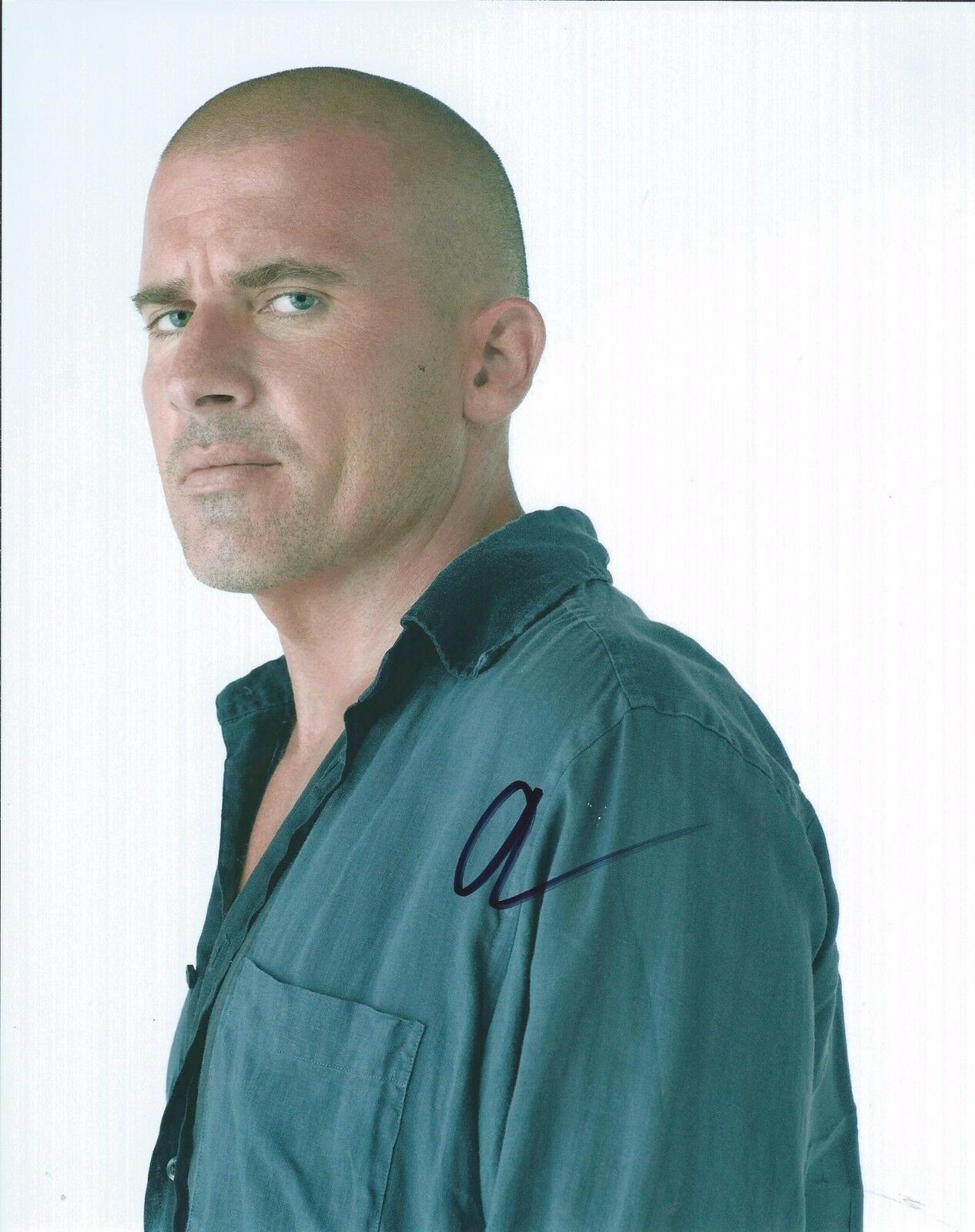 Dominic Purcell Signed Autographed 8x10 Photo The Flash Prison Break 1C ...