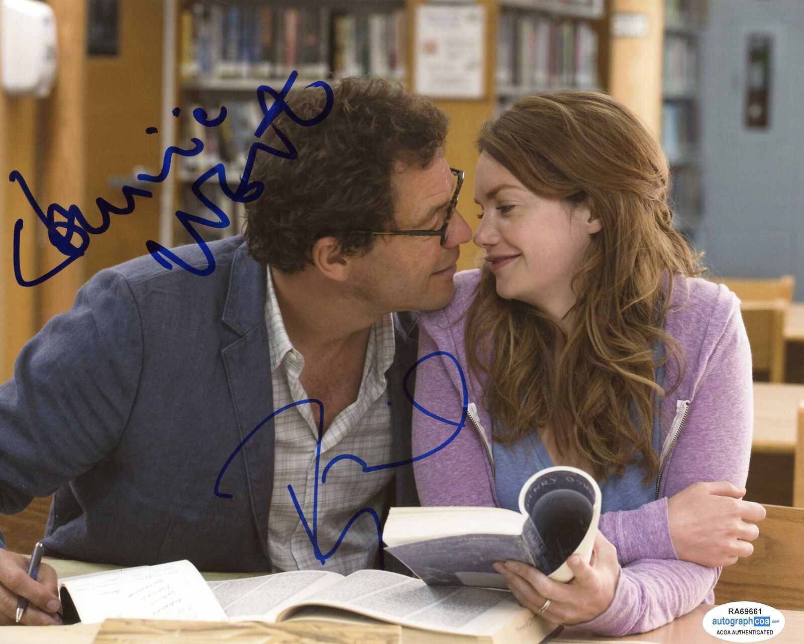 Dominic West & Ruth Wilson "The Affair" AUTOGRAPHS Signed 8x10 Photo ...