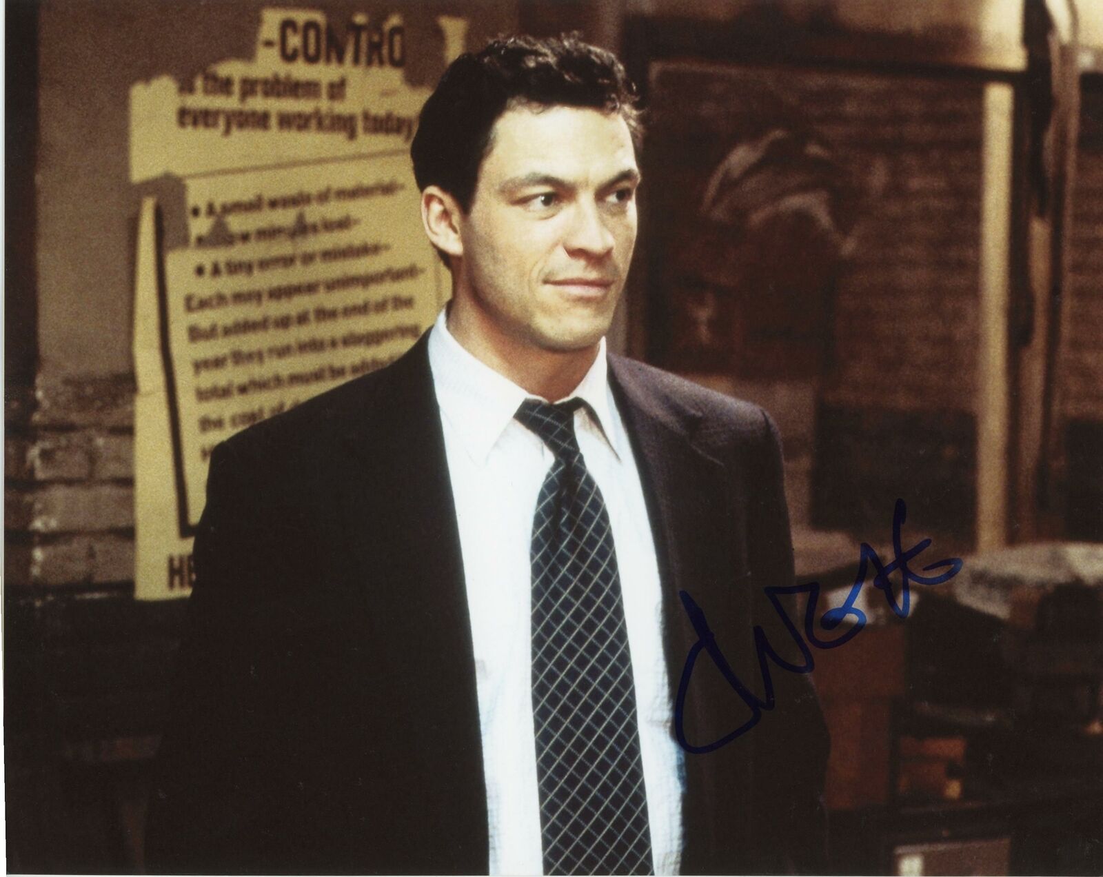 Dominic West "The Wire" AUTOGRAPH Signed 8x10 Photo Collectible ...