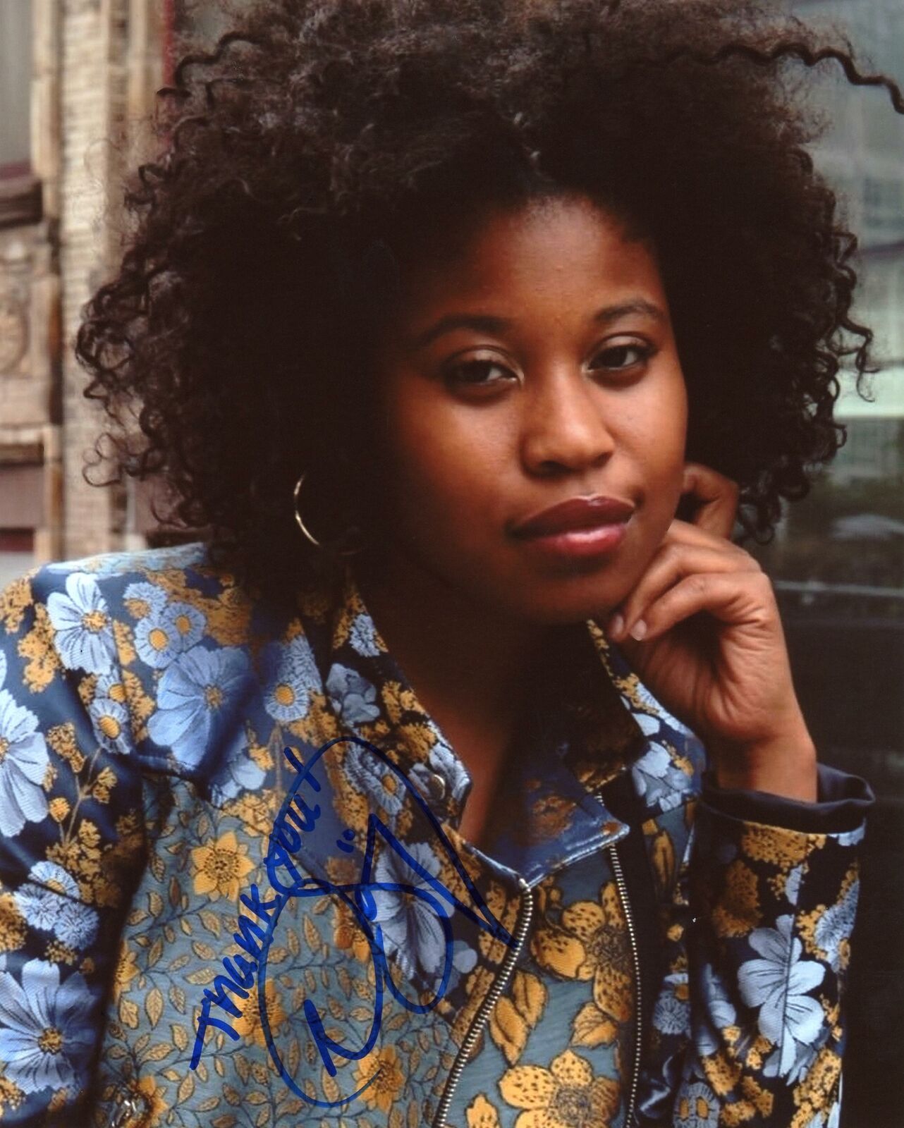 Dominique Fishback "The Deuce" AUTOGRAPH Signed 8x10 Photo ACOA ...