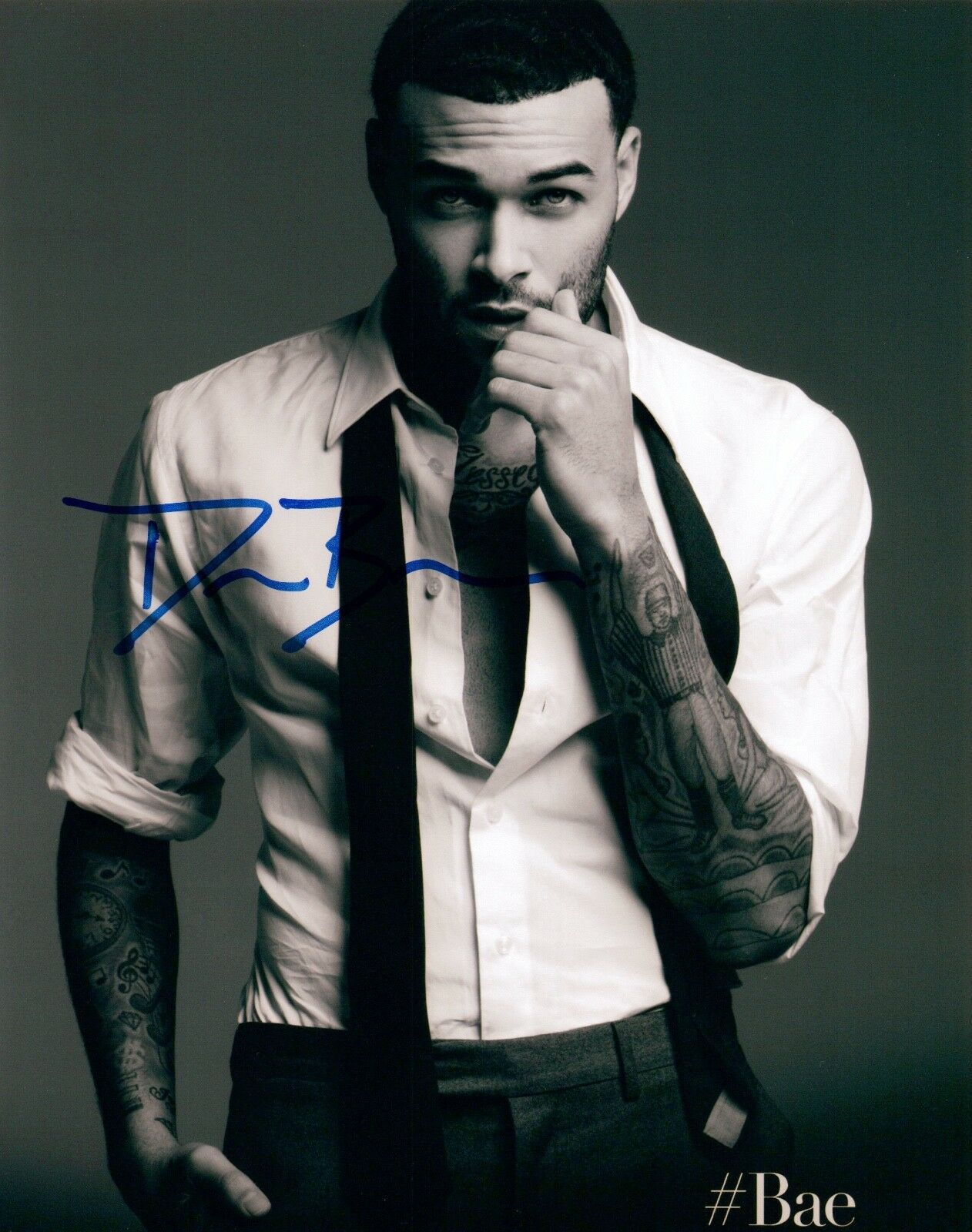 Don Benjamin Signed Autograph 8x10 Photo Hot Sexy Handsome Male Model ...