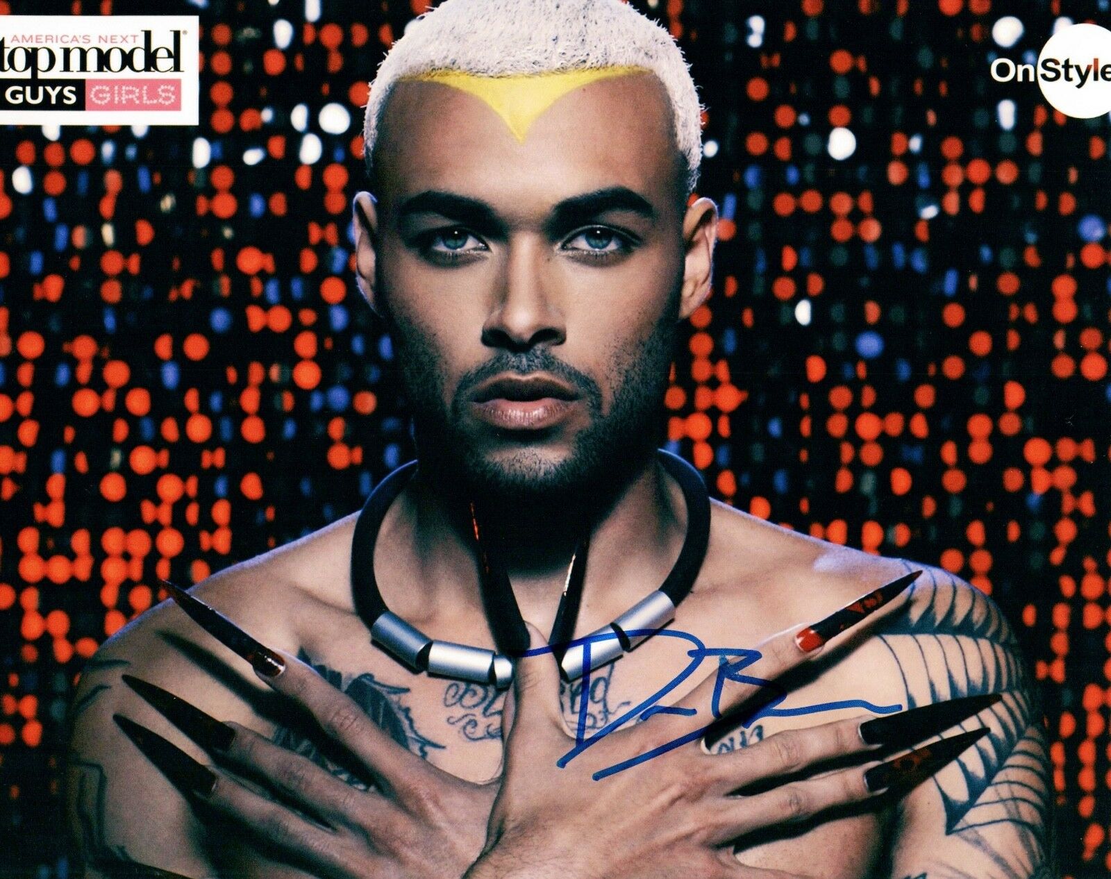 Don Benjamin Signed Autograph 8x10 Photo Hot Sexy Shirtless Male Model ...