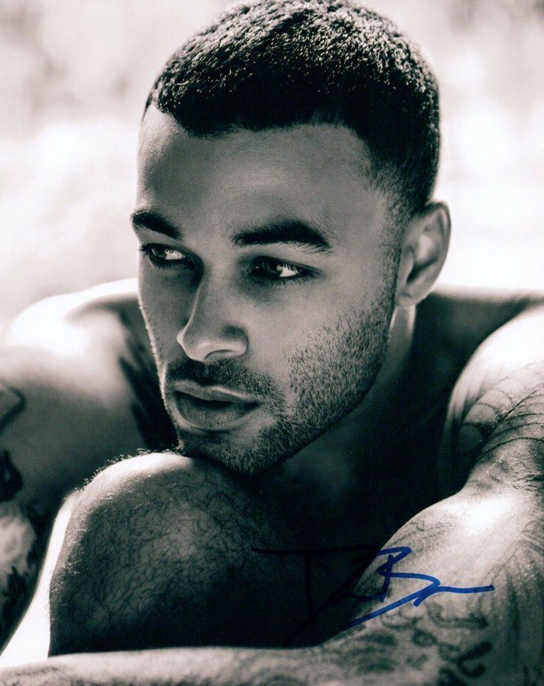 Don Benjamin Signed Autograph 8x10 Photo Hot Sexy Shirtless Male Model ...