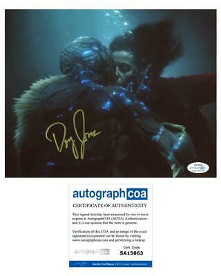 Doug Jones "The Shape of Water" AUTOGRAPH Signed 'Amphibian Man' 8x10 ...