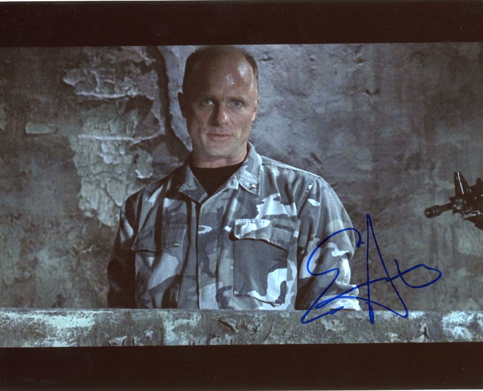 Ed Harris "The Rock" AUTOGRAPH Signed 8x10 Photo ACOA Collectible ...
