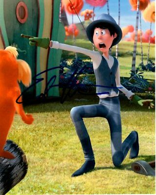 ED HELMS signed autographed DR. SEUSS THE LORAX THE ONCE-LER photo ...
