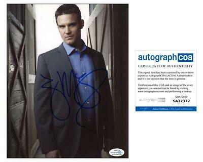 Eddie McClintock "Warehouse 13" AUTOGRAPH Signed 'Pete Lattimer' 8x10 ...