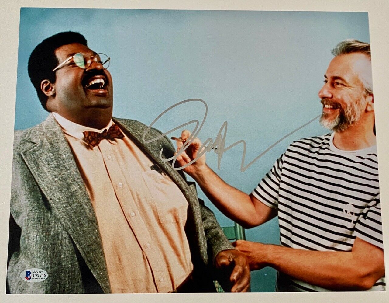 Eddie Murphy Signed Autographed 11x14 Photo THE NUTTY PROFESSOR Beckett ...