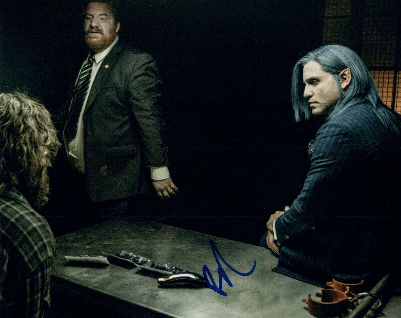 Edgar Ramirez Signed Autographed 8x10 Photo BRIGHT Actor COA | Autographia