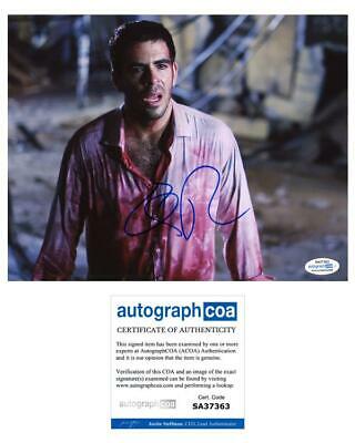 Eli Roth "Aftershock" AUTOGRAPH Signed 'Gringo' 8x10 Photo ACOA ...
