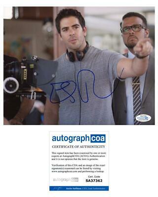Eli Roth "Borderlands" Director AUTOGRAPH Signed 8x10 Photo ACOA ...