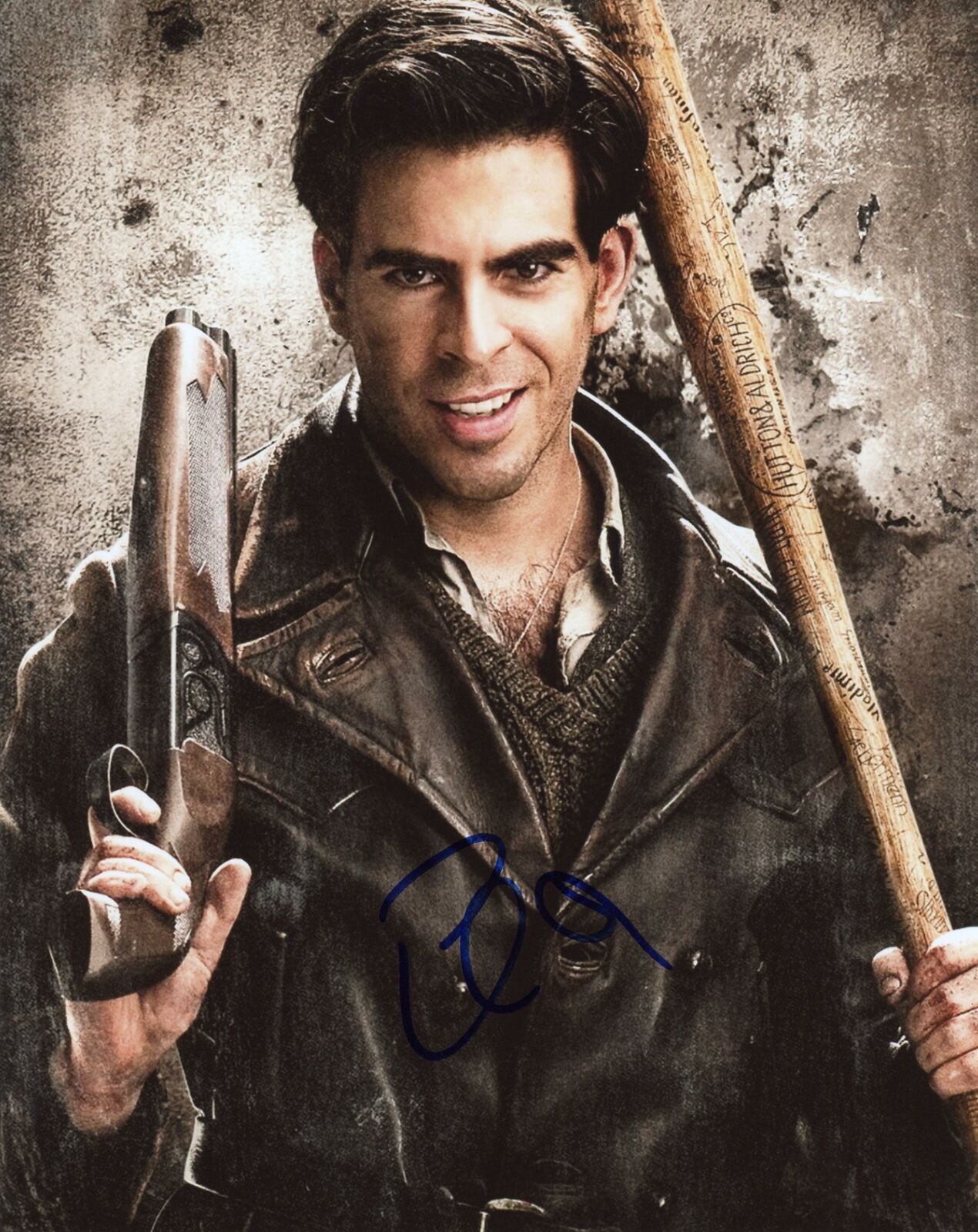 Eli Roth "Inglourious Basterds" AUTOGRAPH Signed 8x10 Photo D ...
