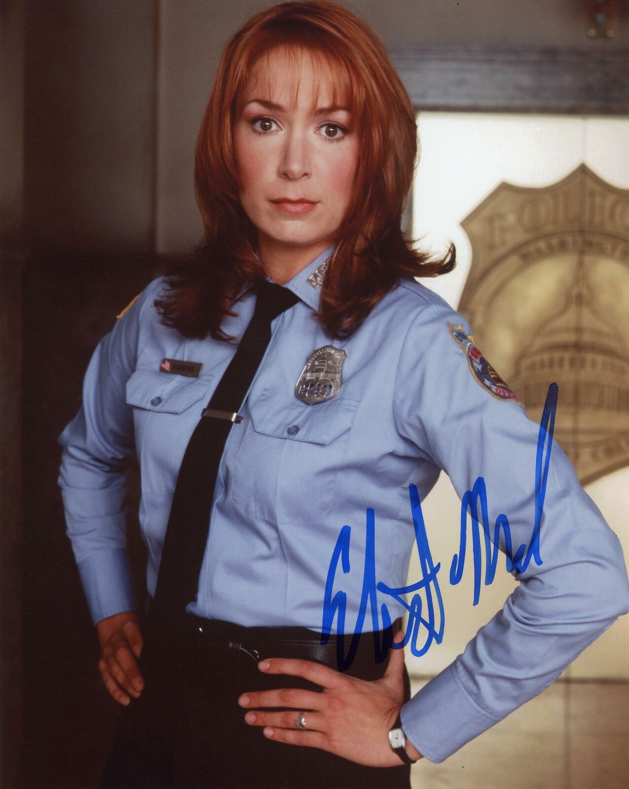 Elizabeth Marvel "The District" AUTOGRAPH Signed 8x10 Photo ACOA ...