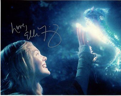 ELLE FANNING signed autographed MALEFICENT AURORA photo | Autographia