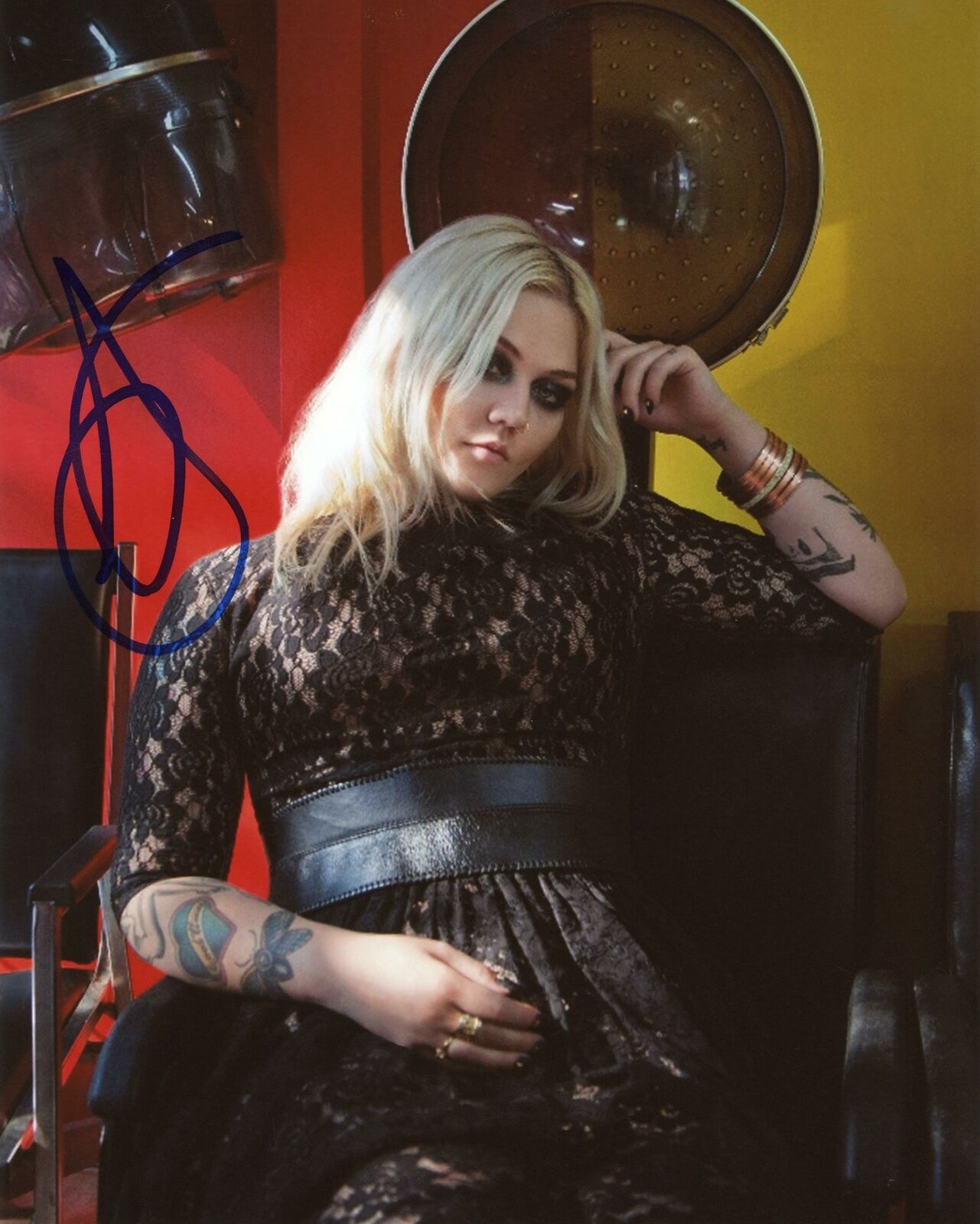 Elle King "Love Stuff" AUTOGRAPH Signed 8x10 Photo Collectible ...