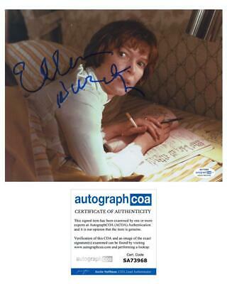 Ellen Burstyn "The Exorcist" AUTOGRAPH Signed 'Chris MacNeil' 8x10 ...
