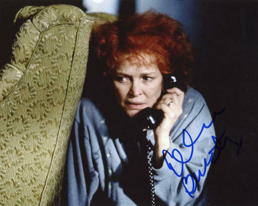 Ellen Burstyn Autographed Signed 8x10 Photo Requiem For A Dream Acoa