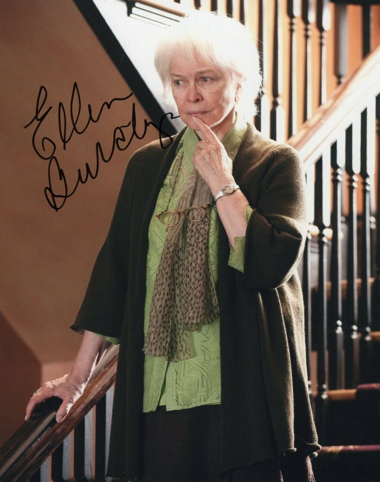 Ellen Burstyn The Exorcist The Last Picture Show Signed 8x10 Photo W