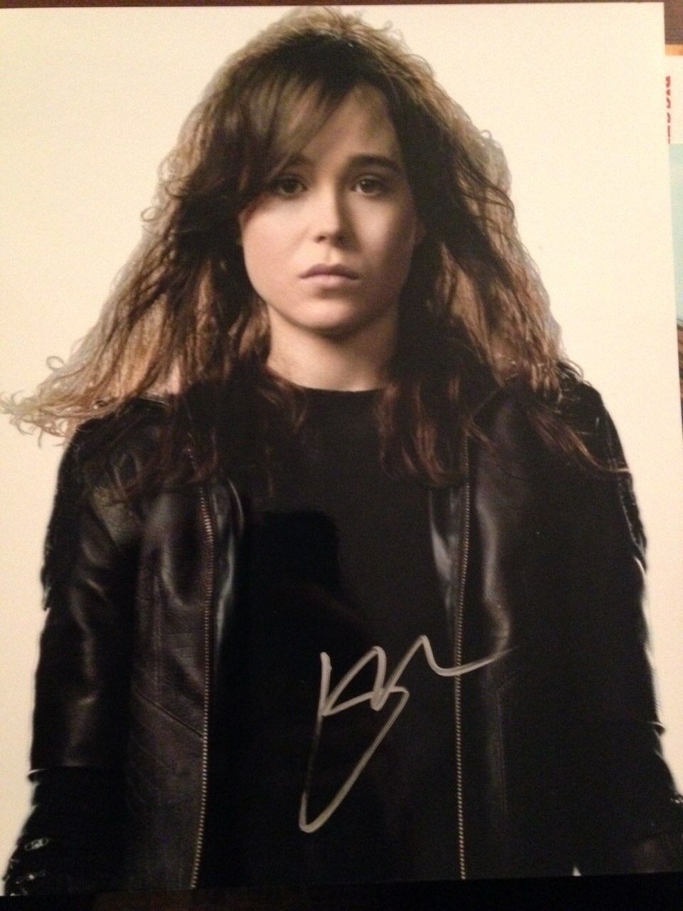 Ellen Elliot Page signed autographed 8x10 photo X-Men Promo Photo ...