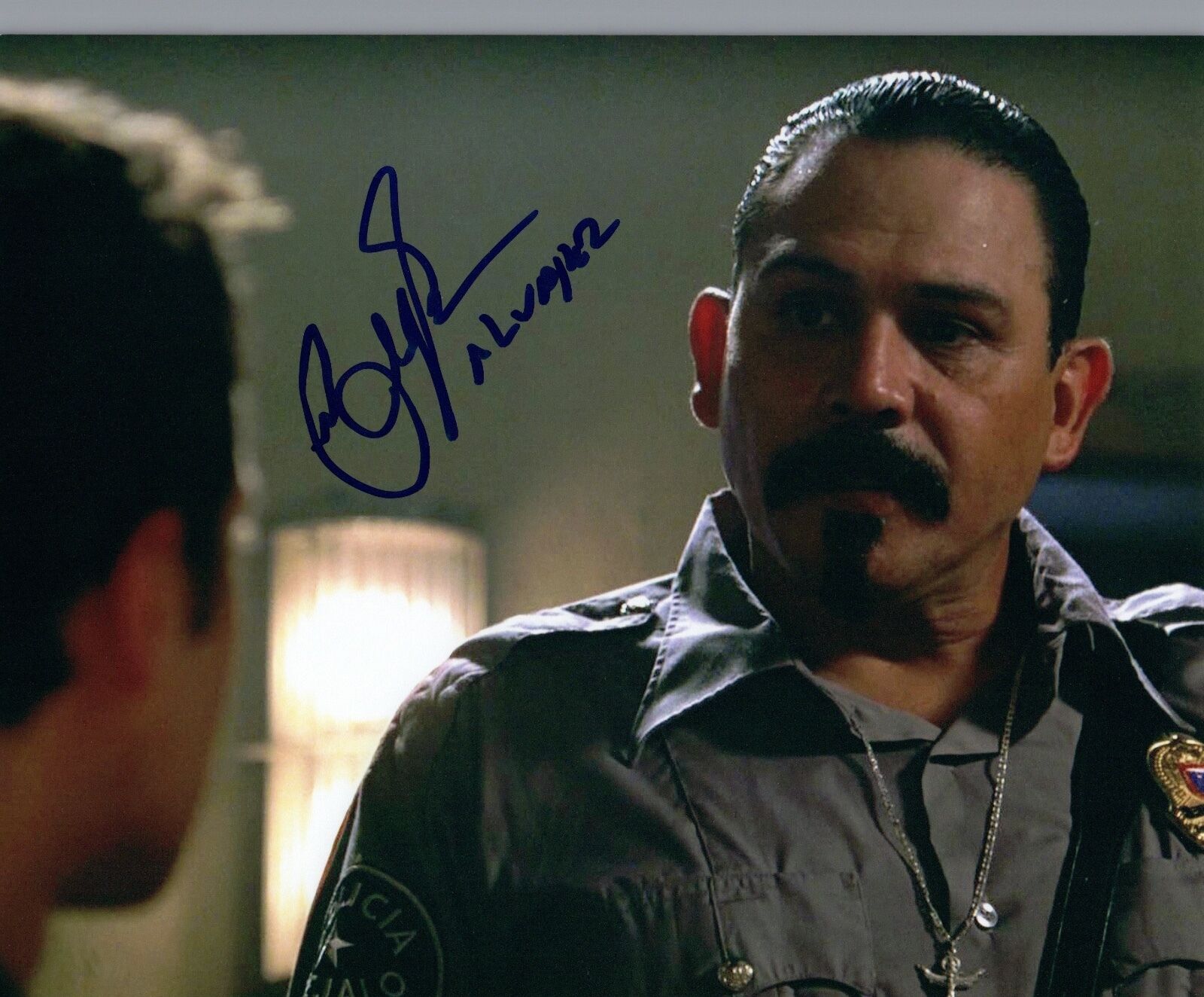 Emilio Rivera Signed Autographed 8x10 Photo Sons of Anarchy Alvarez COA ...