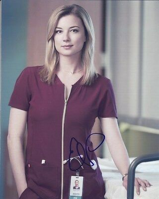 EMILY VANCAMP signed autographed THE RESIDENT NICOLETTE NEVIN photo ...