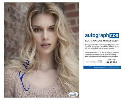 Emma Ishta "Stitchers" AUTOGRAPH Signed 'Kirsten Clark' 8x10 Photo D ...