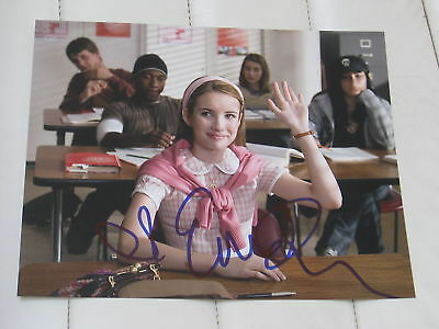 EMMA ROBERTS SIGNED AUTOGRAPH 8x10 PHOTO NANCY DREW A | Autographia