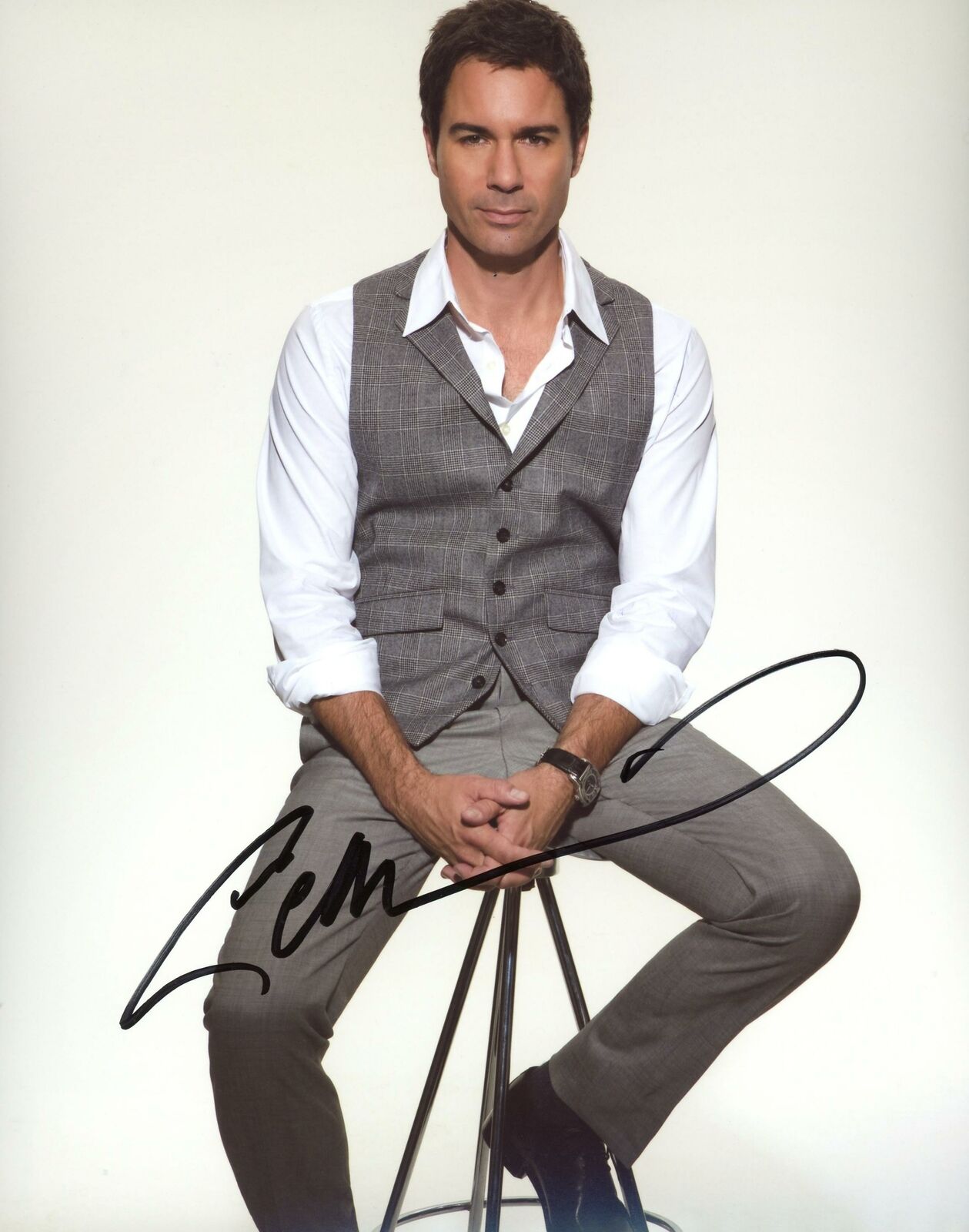Eric McCormack "Will & Grace" AUTOGRAPH Signed 8x10 Photo ACOA ...