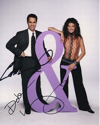 ERIC MCCORMACK and DEBRA MESSING signed autographed WILL & GRACE photo ...