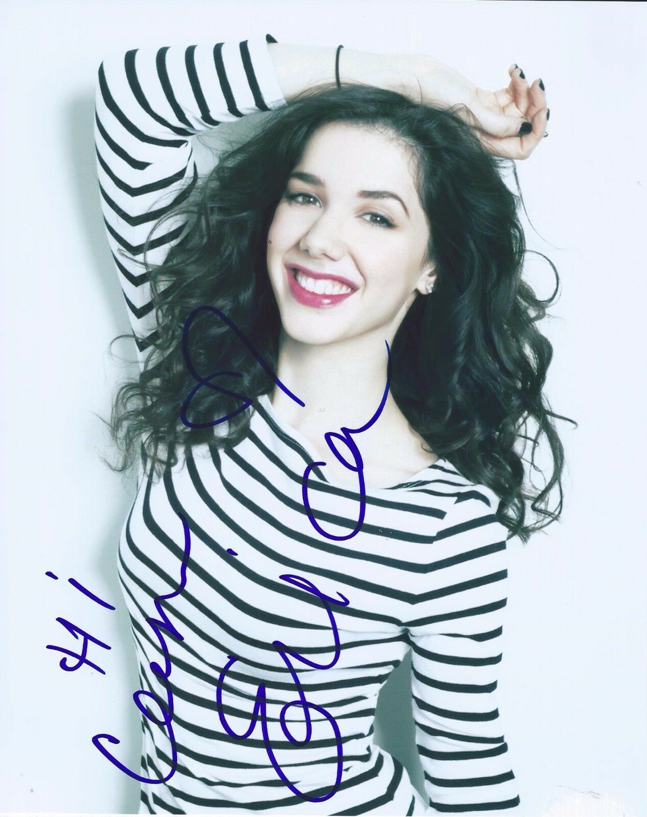 Erica Dasher Signed Autographed 8x10 Photo Jane By Design Beautiful ...