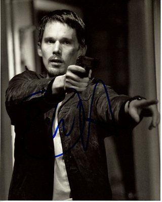 ETHAN HAWKE signed autographed TRAINING DAY JAKE photo | Autographia