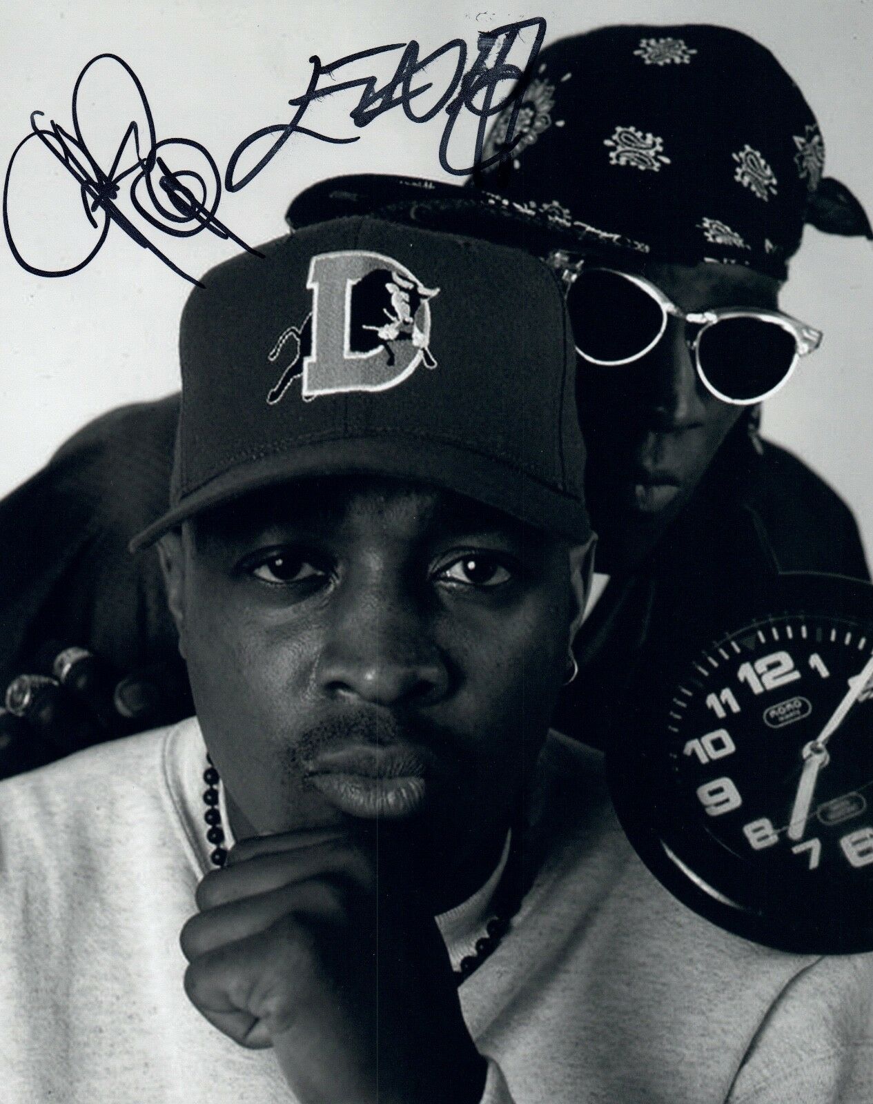 Flavor Flav & Chuck D Signed Autographed 8x10 Photo PUBLIC ENEMY COA ...