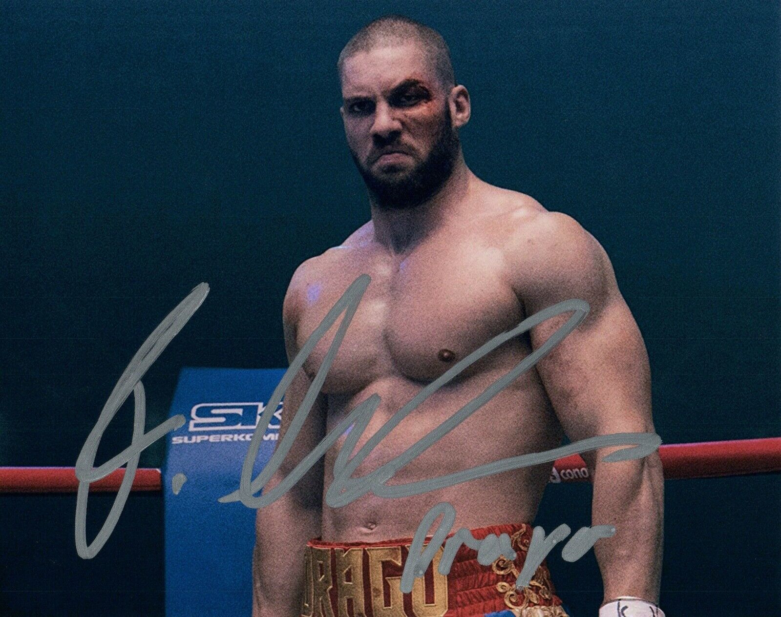Florian Munteanu Signed Autographed 8x10 Photo CREED II Actor COA ...