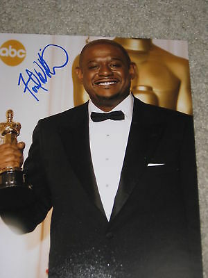 FOREST WHITAKER SIGNED AUTOGRAPH 8x10 PHOTO OSCARS C | Autographia
