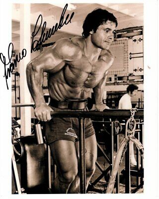 FRANCO COLUMBU signed autographed BODYBUILDER BODYBUILDING photo ...