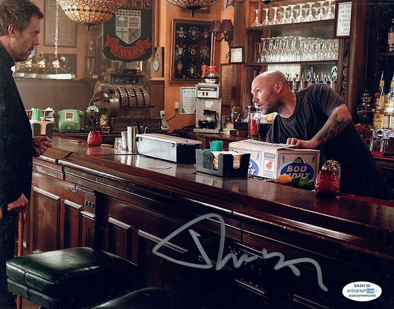 Fred Durst Signed Autographed 8x10 Photo LIMP BIZKIT HOUSE ACOA COA ...