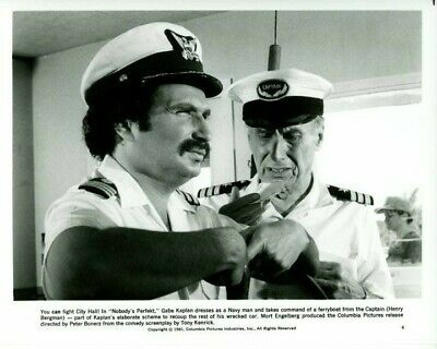 Gabe Kaplan Henry Bergman Nobody's Perfekt Original Press 8X10 Photo ...