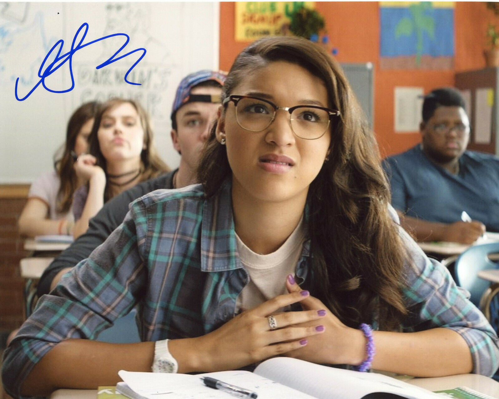 Gabrielle Elyse "Snatchers" AUTOGRAPH Signed 8x10 Photo ACOA ...