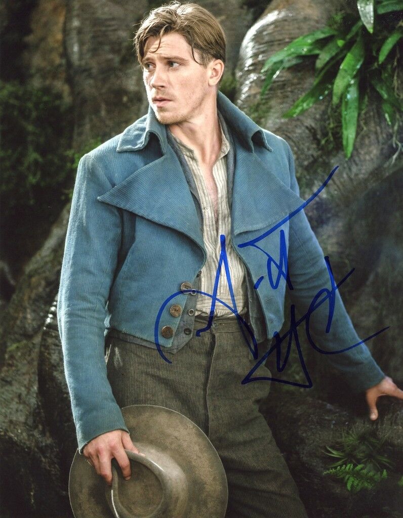 Garrett Hedlund "Pan" AUTOGRAPH Signed 8x10 Photo E ACOA Collectible ...