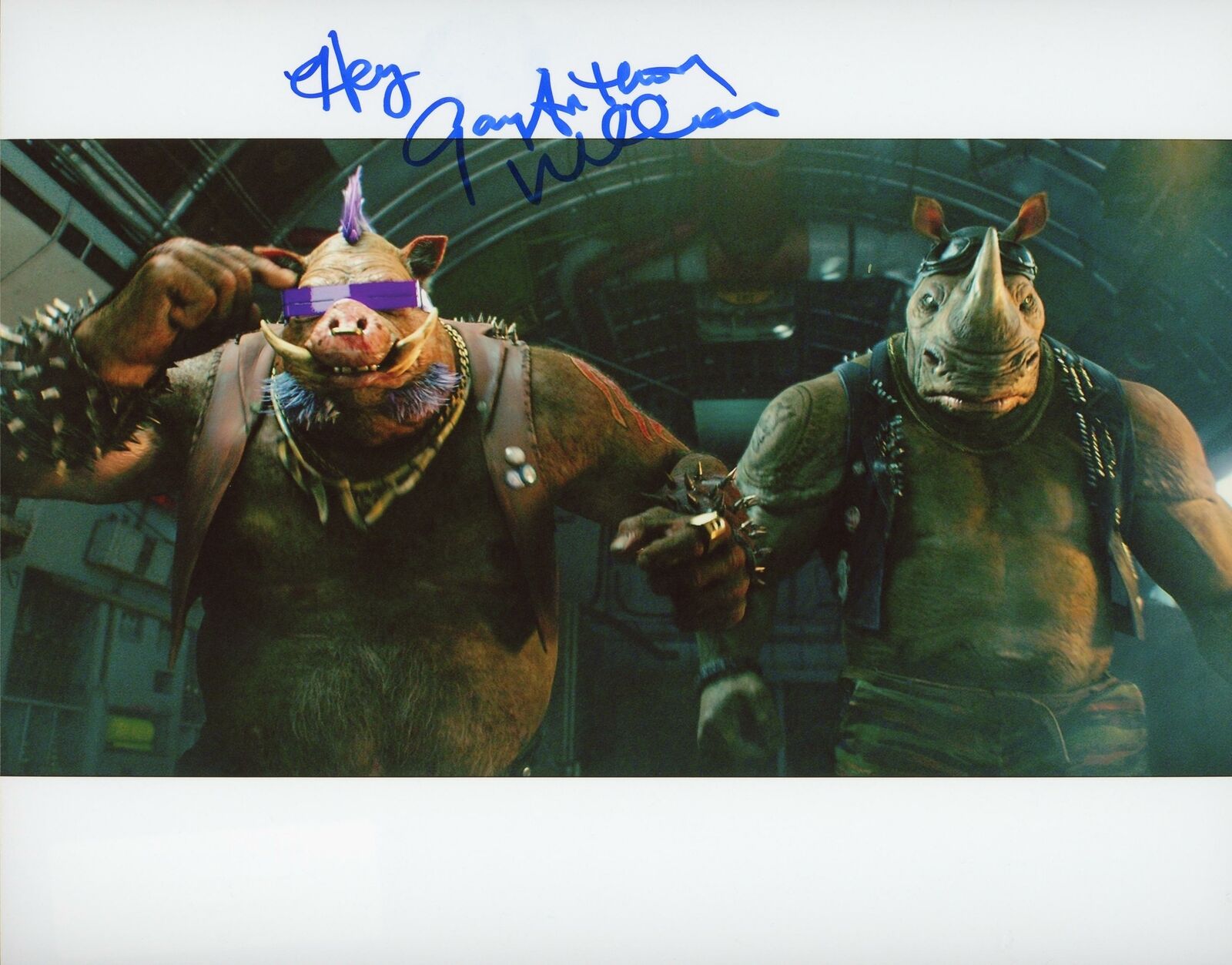 Gary Anthony Williams "TMNT 2" AUTOGRAPH Signed 8x10 Photo B ACOA ...