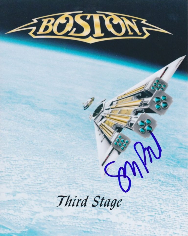 Gary Pihl Signed Autographed 8x10 Photo Boston & Sammy Hagar Band ...