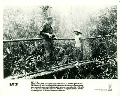 Gene Hackman Bat 21 Original Press 8X10 Photo | Autographia