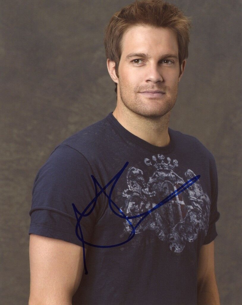 Geoff Stults "7th Heaven" AUTOGRAPH Signed 8x10 Photo Collectible ...