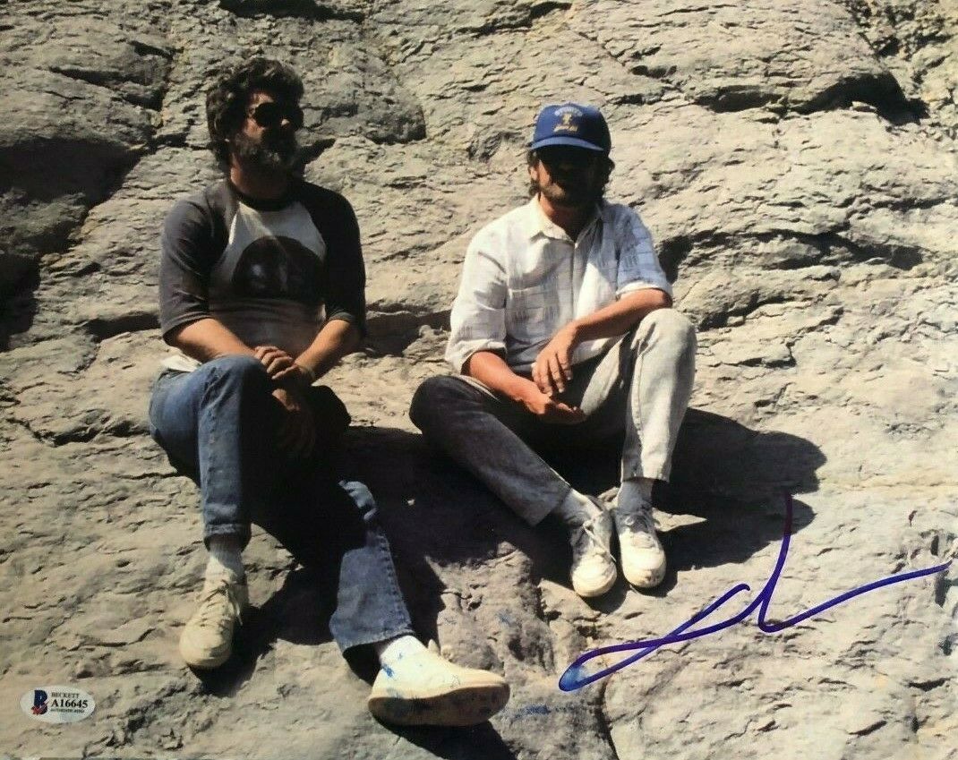 George Lucas signed autographed 11x14 photo Indiana Jones BECKETT COA ...