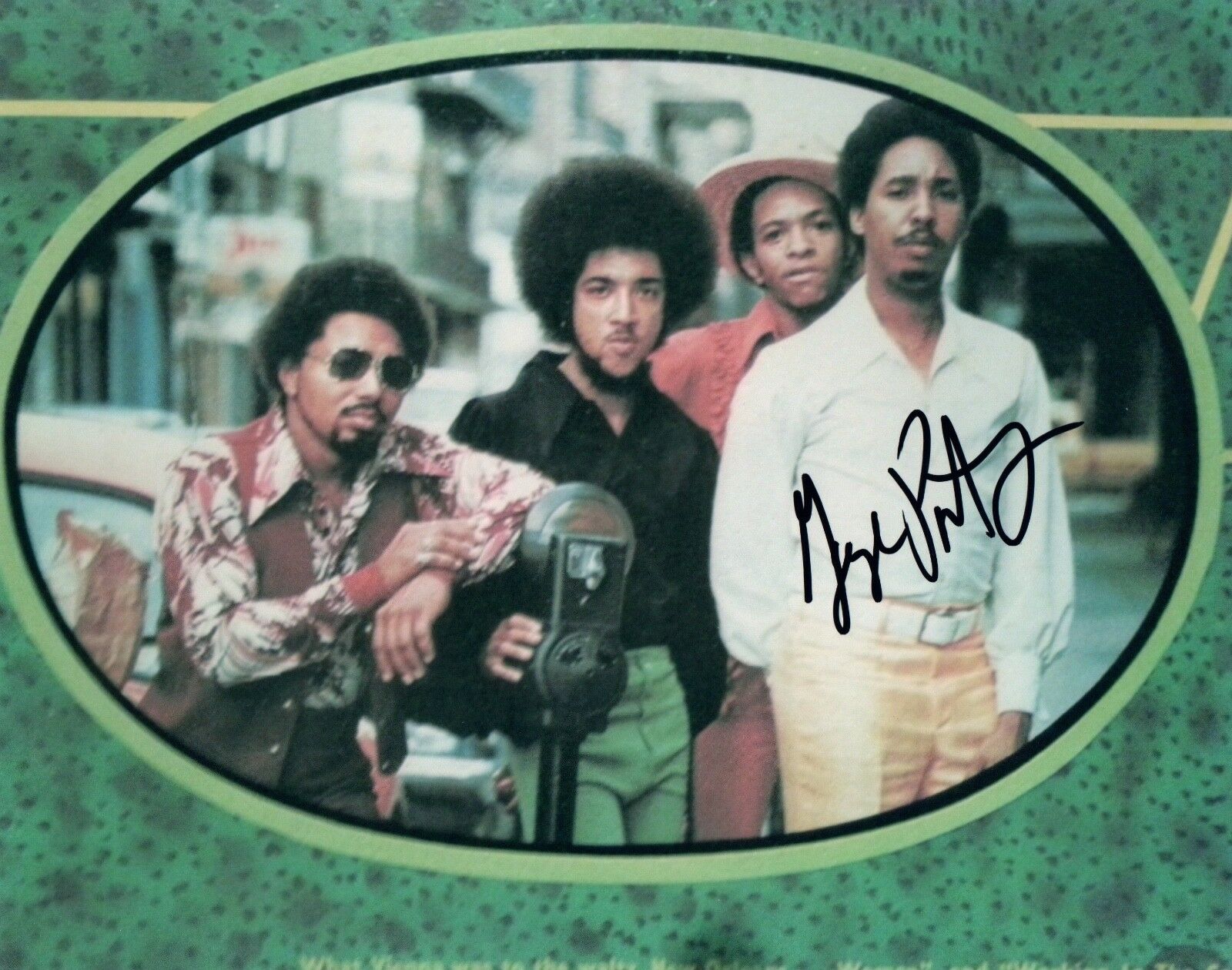 George Porter Jr. Signed Autographed 8x10 Photo THE METERS COA ...