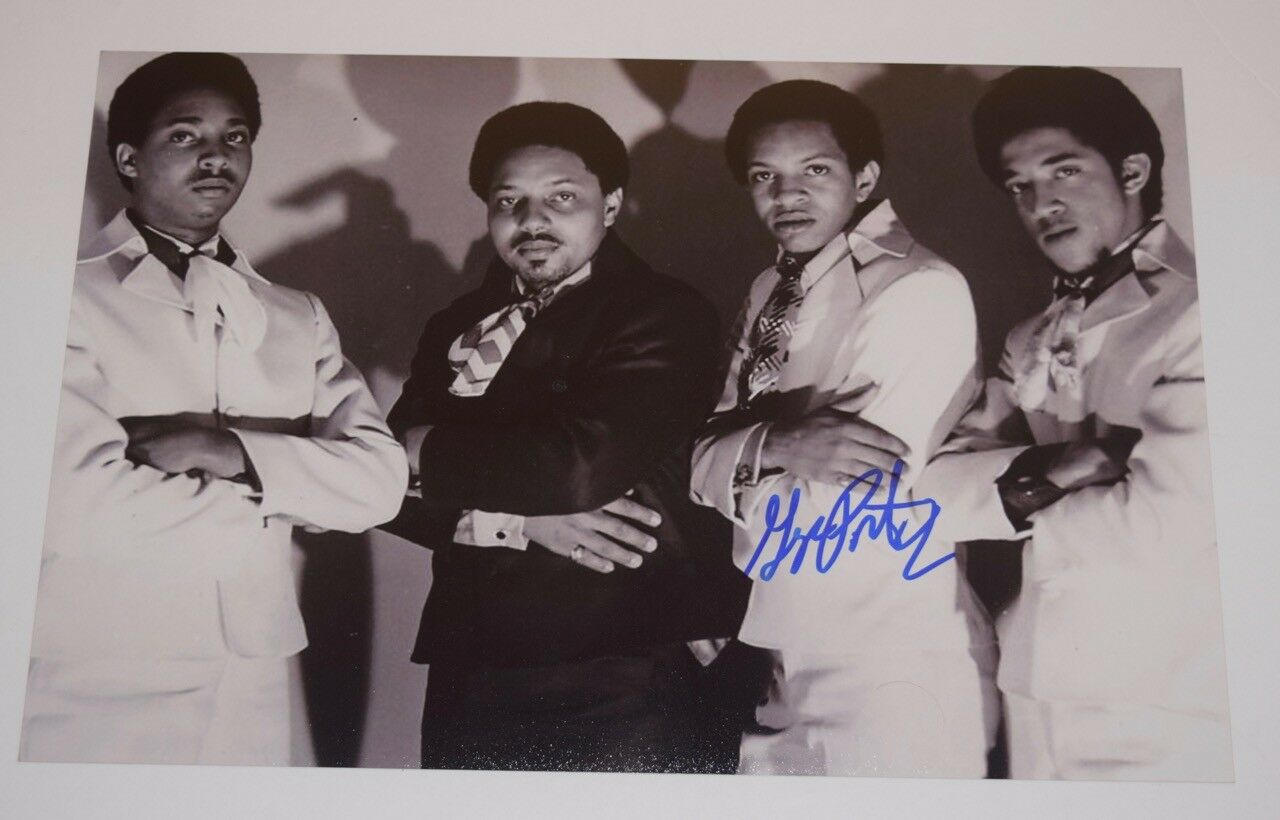 George Porter Jr. Signed Autographed 8x12 Photo THE METERS COA ...