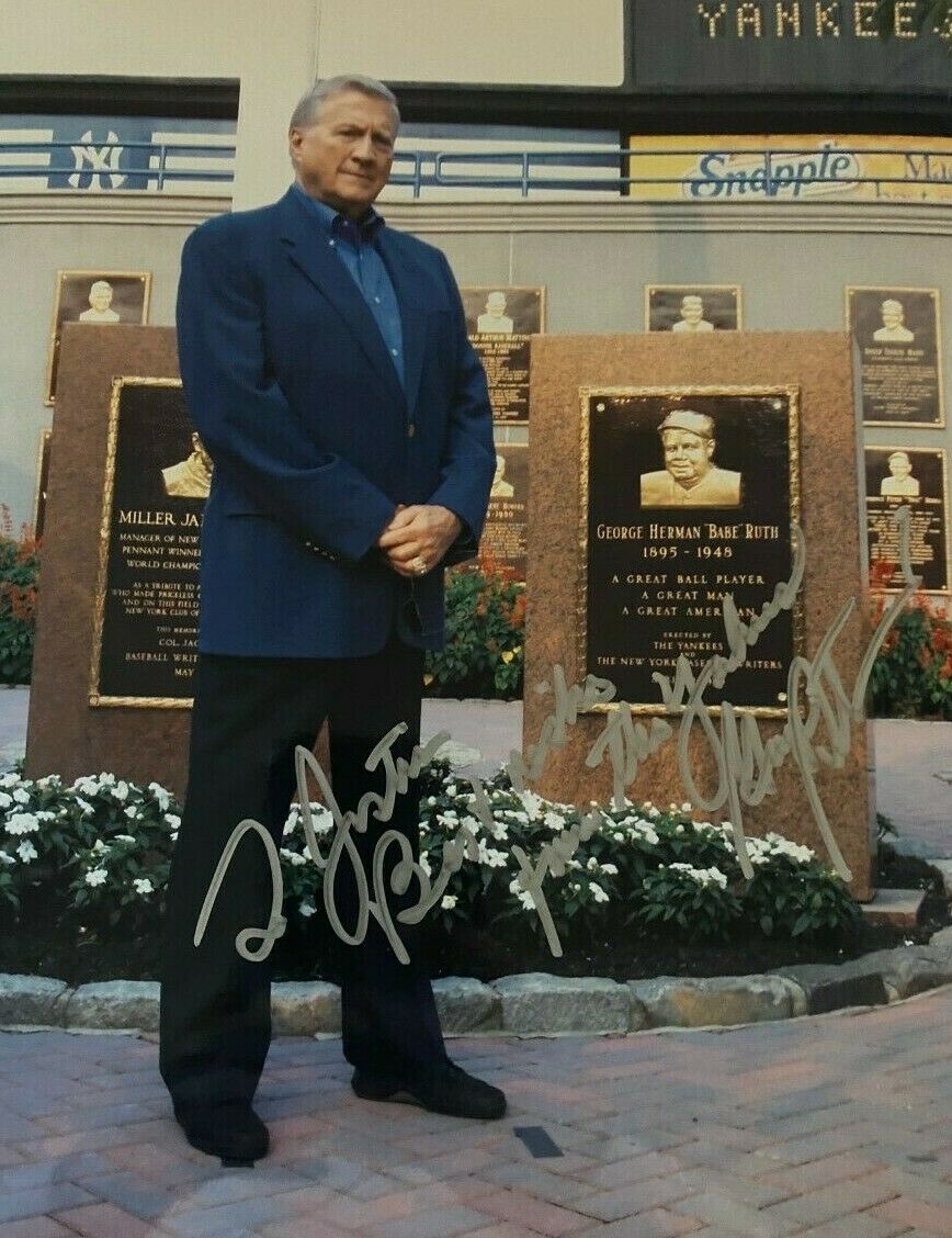 George Steinbrenner signed autographed 8x10 Photo Yankees | Autographia