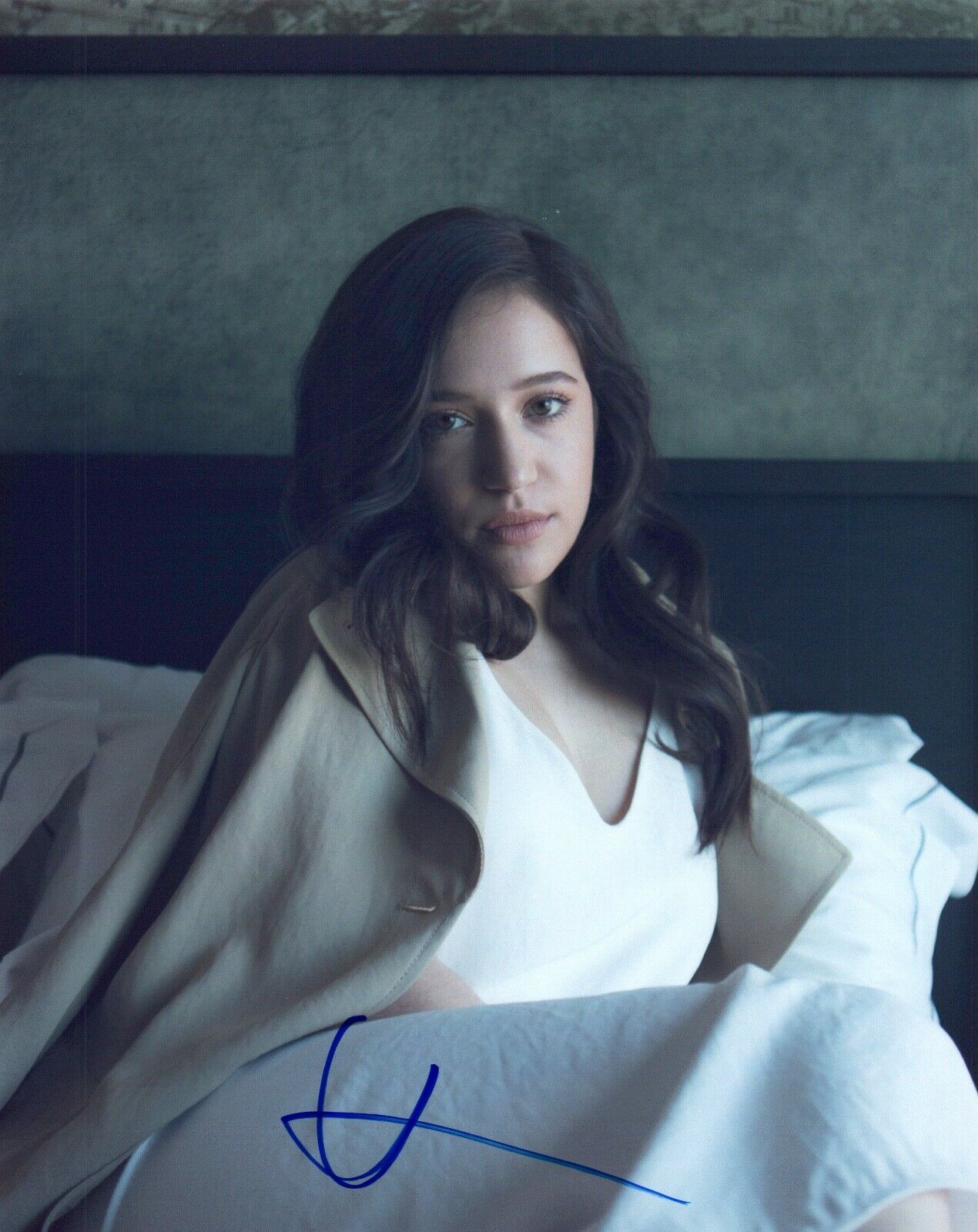 Gideon Adlon Signed Autographed 8x10 Photo Blockers The Society Actress Coa Autographia
