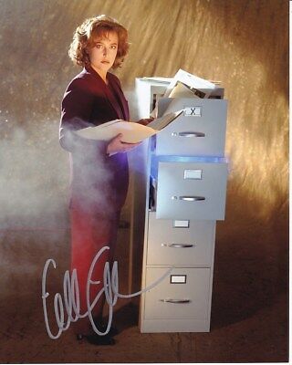 GILLIAN ANDERSON signed autographed THE X-FILES DANA SCULLY photo ...