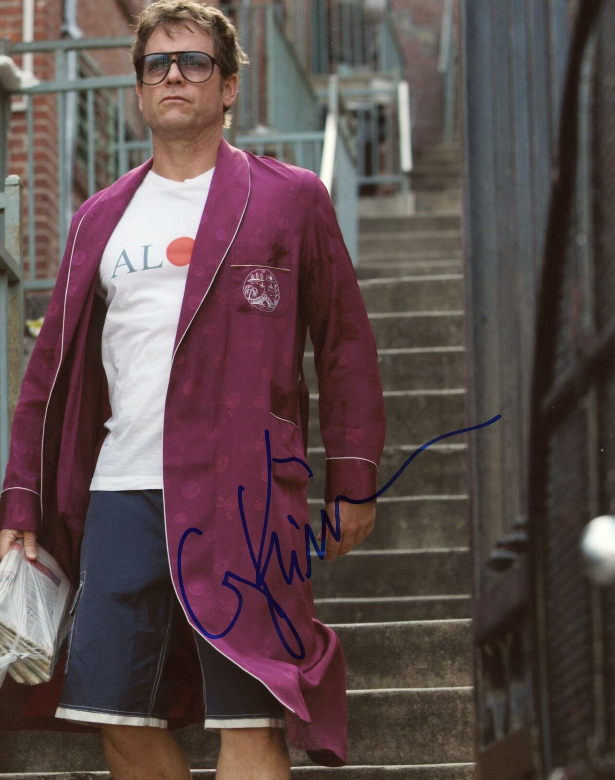Greg Kinnear "Rake" AUTOGRAPH Signed 8x10 Photo Collectible Memorabilia ...